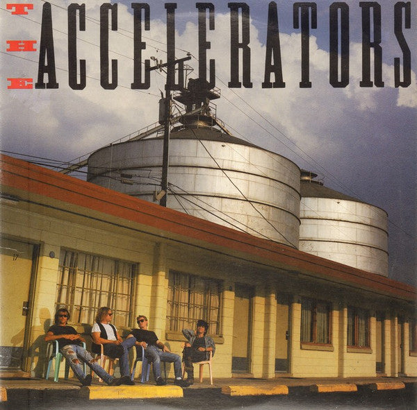 The Accelerators - The Accelerators – Five Buck Bin