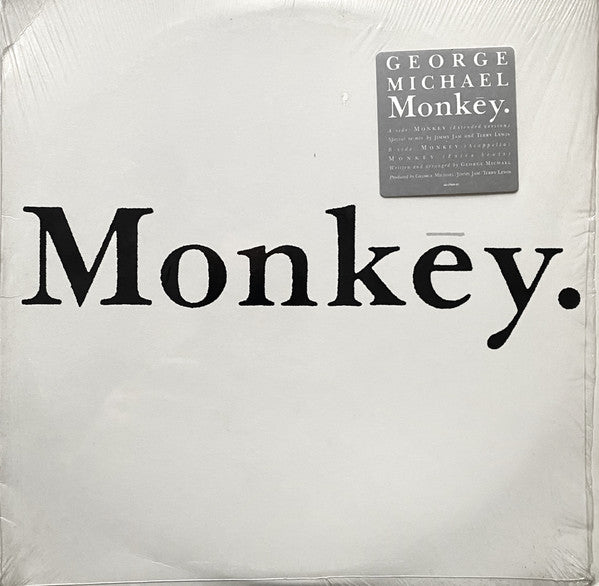 12" Single: George Michael - Monkey – Five Buck Bin
