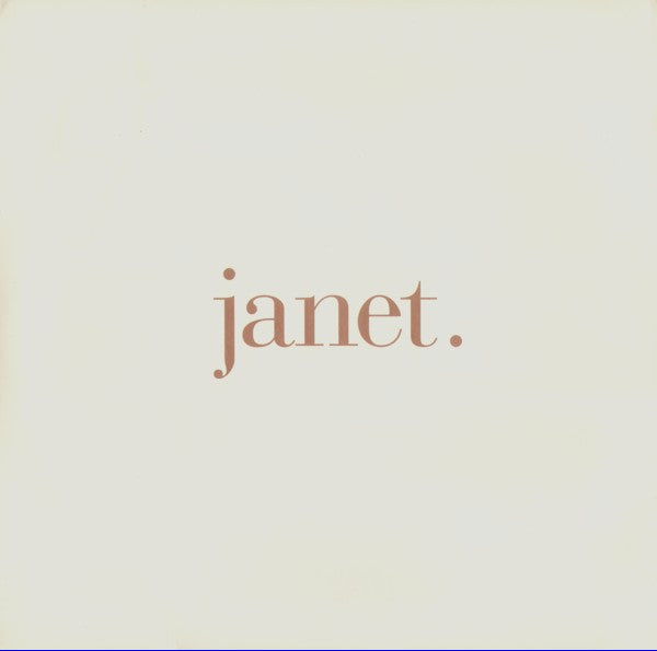 12" Single: Janet Jackson - That's The Way Love Goes – Five Buck Bin