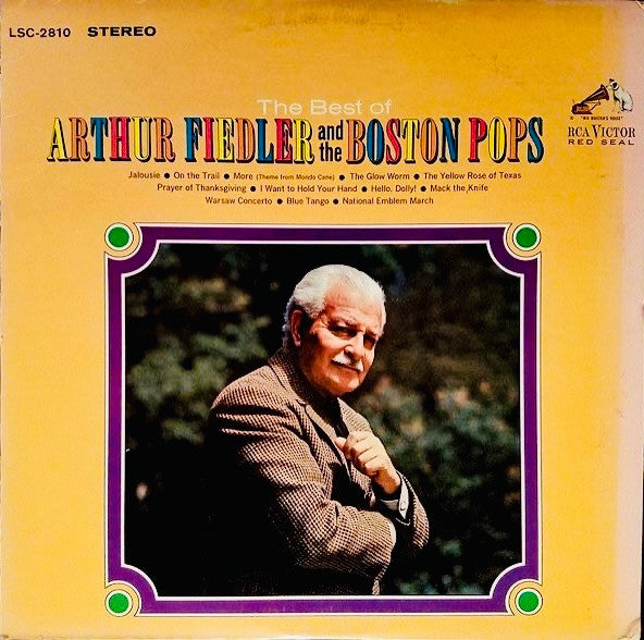Arthur Fiedler, Boston Pops Orchestra - The Best Of Arthur Fiedler And ...