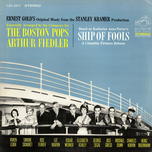 Ernest Gold, Boston Pops Orchestra, Arthur Fiedler - Ship Of Fools (Or ...