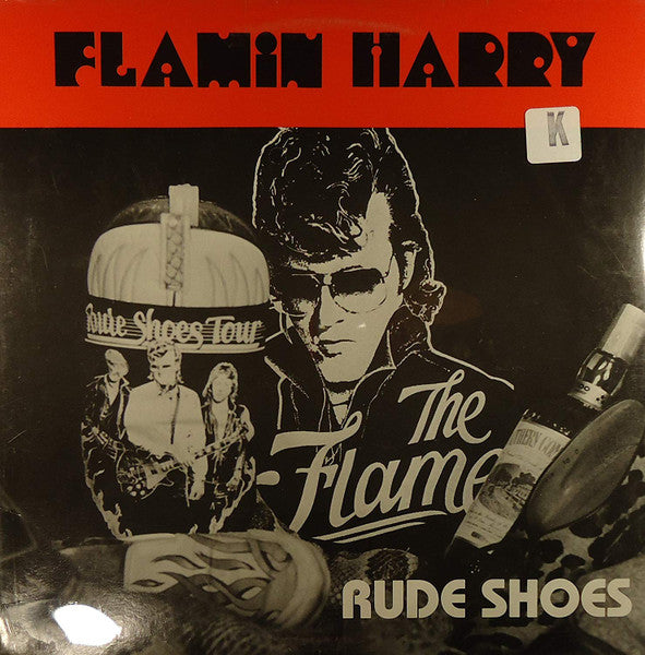 Flamin' Harry - Rude Shoes – Five Buck Bin