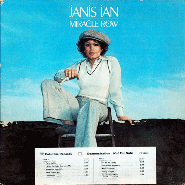 Janis Ian - Miracle Row – Five Buck Bin