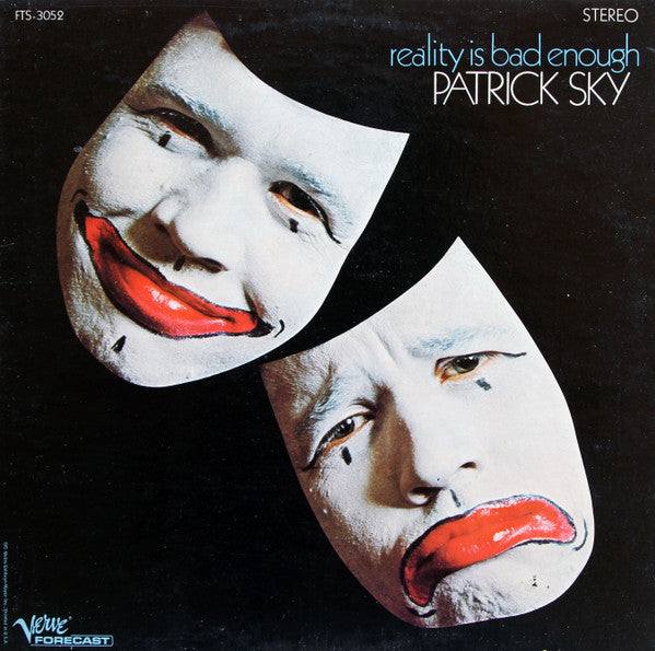 Patrick Sky - Reality Is Bad Enough – Five Buck Bin