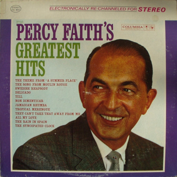 Percy Faith - Percy Faith's Greatest Hits – Five Buck Bin