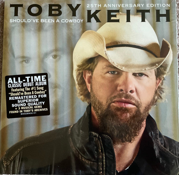 Toby Keith - Should Have Been A Cowboy (25th Anniversary Edition ...