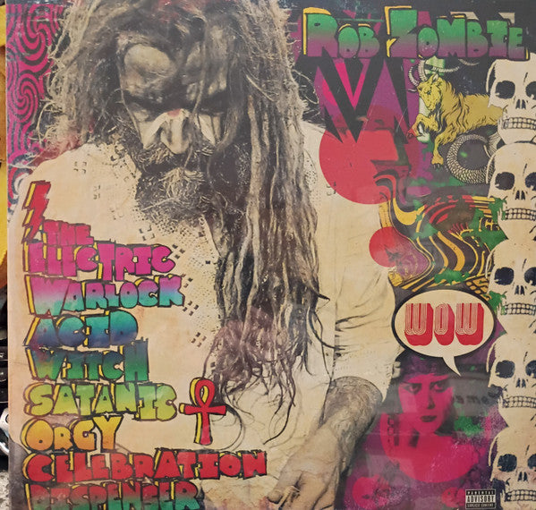 Rob Zombie - The Electric Warlock Acid Witch Satanic Orgy Celebration ...