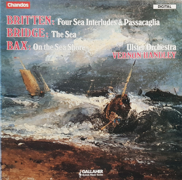 Benjamin Britten, Frank Bridge, Arnold Bax, Ulster Orchestra, Vernon H ...