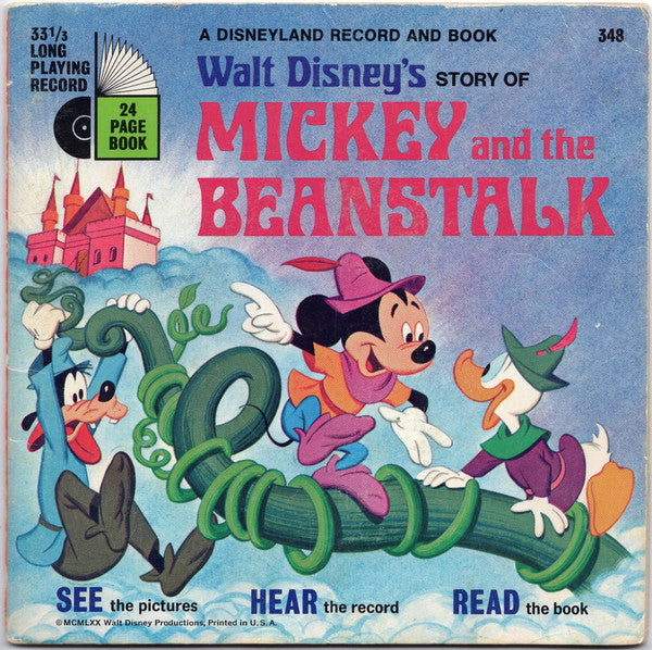 7" Single: Unknown Artist - Walt Disney's Story Of Mickey And The Bean ...