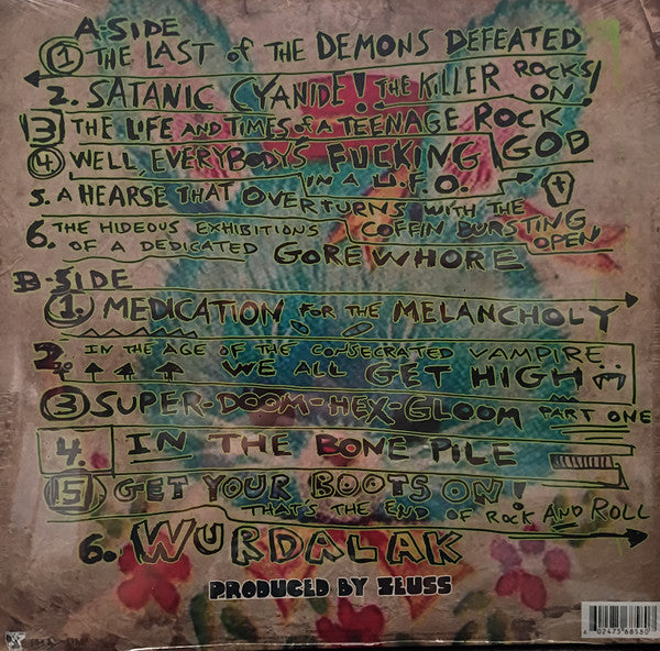 Rob Zombie - The Electric Warlock Acid Witch Satanic Orgy Celebration ...