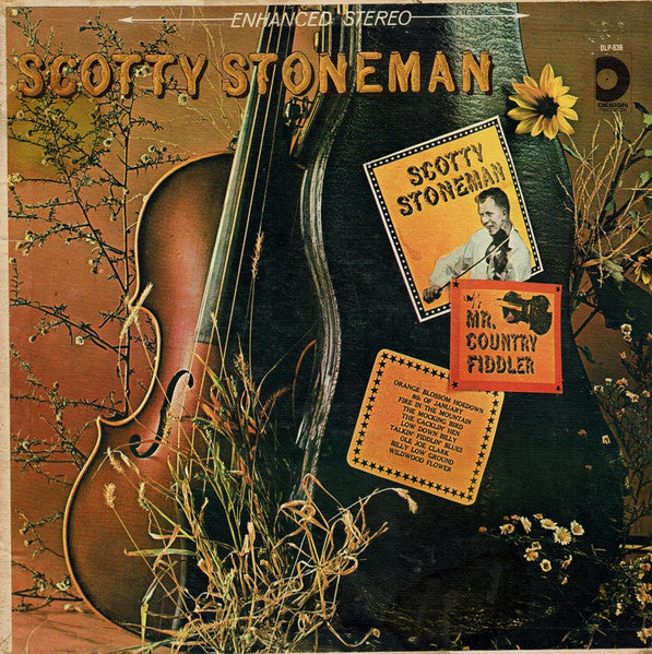 Scotty Stoneman - Mr. Country Fiddler – Five Buck Bin