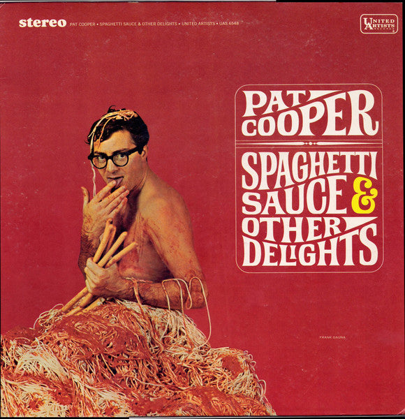 Pat Cooper - Spaghetti Sauce & Other Delights – Five Buck Bin