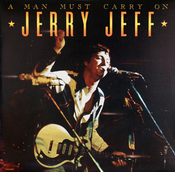 Jerry Jeff Walker - A Man Must Carry On – Five Buck Bin