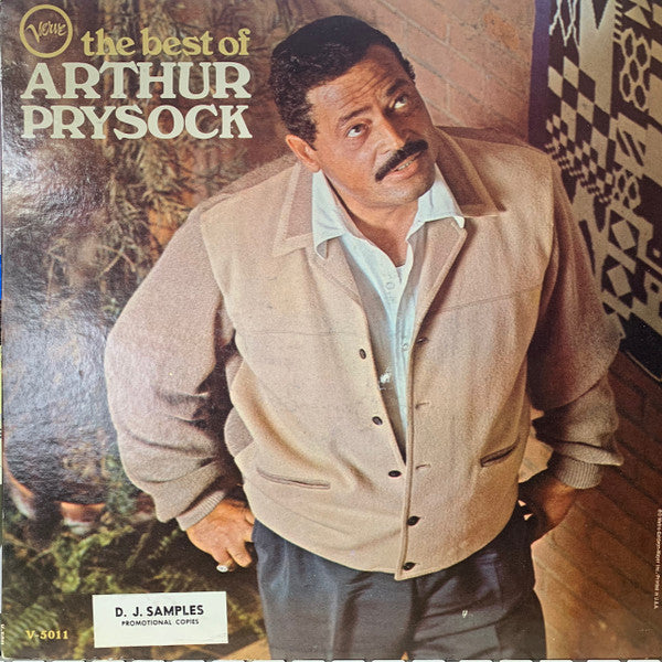 Arthur Prysock - The Best Of Arthur Prysock – Five Buck Bin