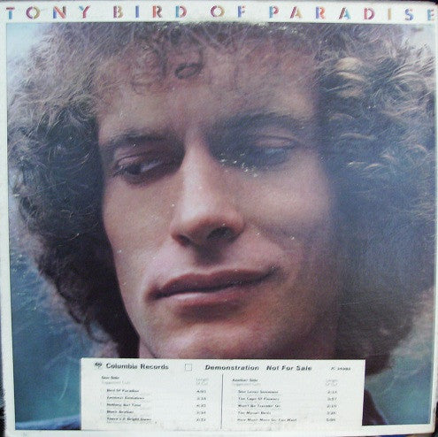 Tony Bird (3) - Bird Of Paradise – Five Buck Bin