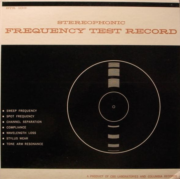 CBS Laboratories - Stereophonic Frequency Test Record (Issue 1) – Five ...