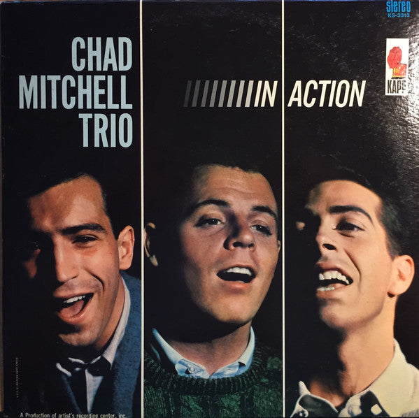 The Chad Mitchell Trio - In Action – Five Buck Bin