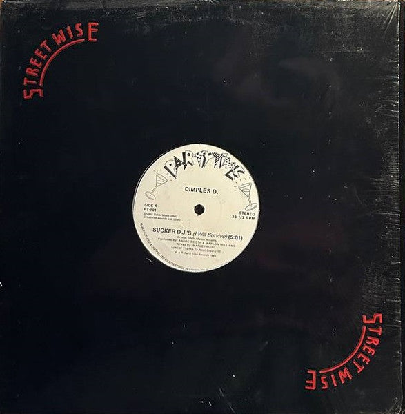 12" Single: Dimples D - Sucker D.J.'s (I Will Survive) – Five Buck Bin