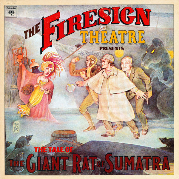 The Firesign Theatre - The Tale Of The Giant Rat Of Sumatra – Five Buck Bin
