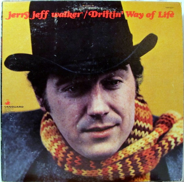 Jerry Jeff Walker - Driftin' Way Of Life – Five Buck Bin