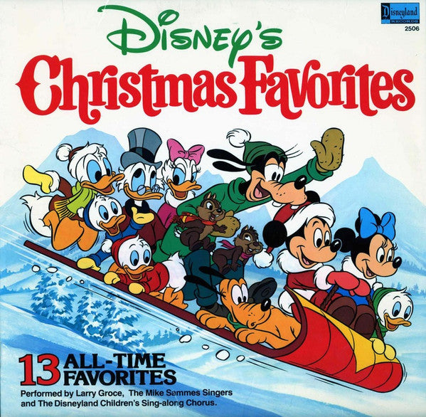 Larry Groce, Mike Sammes Singers, The Disneyland Children's Sing-along ...
