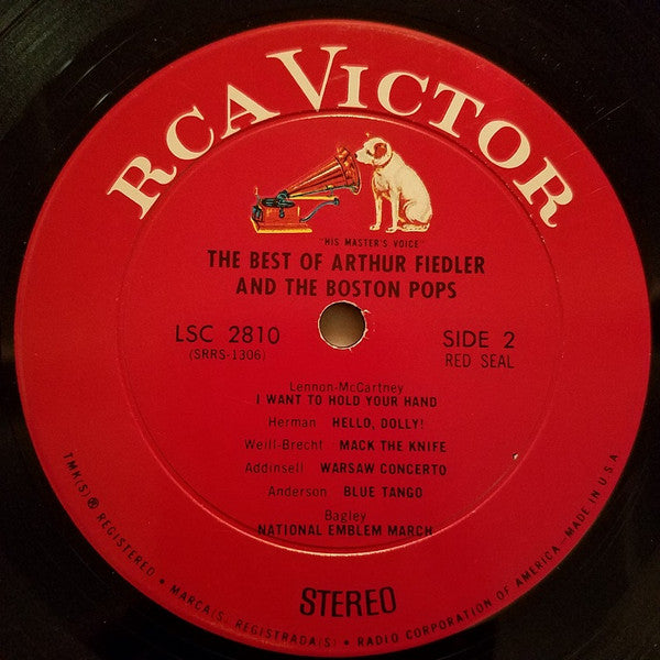 Arthur Fiedler, Boston Pops Orchestra - The Best Of Arthur Fiedler And ...