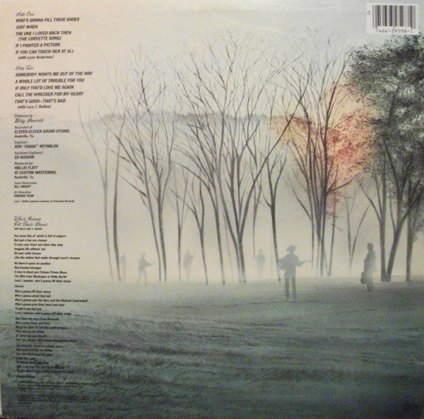 George Jones - Who's Gonna Fill Their Shoes – Five Buck Bin