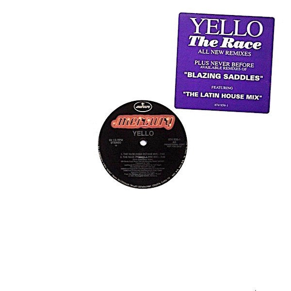 12" Single: Yello - The Race – Five Buck Bin