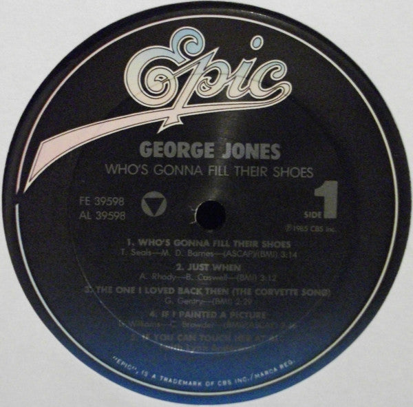 George Jones - Who's Gonna Fill Their Shoes – Five Buck Bin