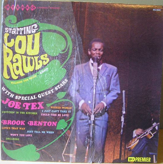 Various - Starring Lou Rawls – Five Buck Bin