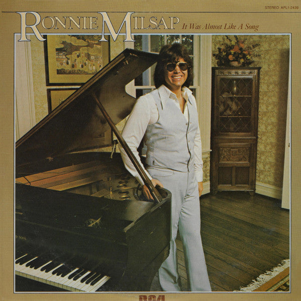 Ronnie Milsap - It Was Almost Like A Song – Five Buck Bin