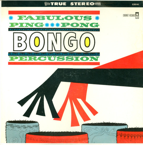 Kaino And His Afro-Percussion Group - Fabulous Ping Pong Bongo Percuss ...