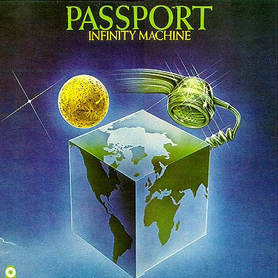 Passport (2) - Infinity Machine – Five Buck Bin