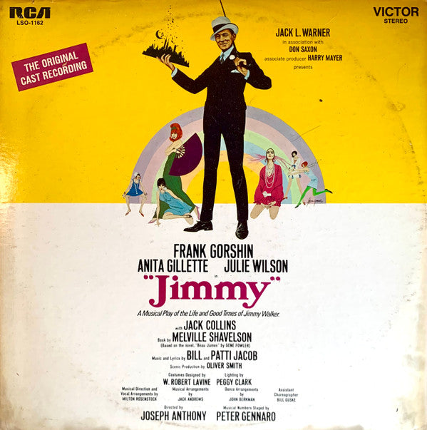 Frank Gorshin, Anita Gillette, Julie Wilson - Jimmy (Original Cast Rec ...