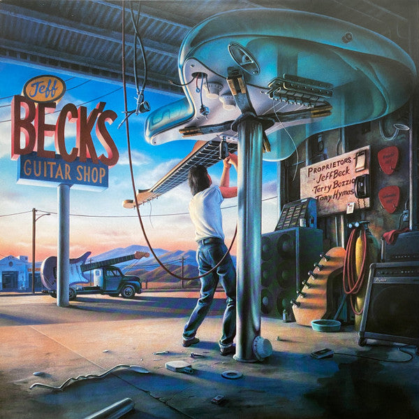 Jeff Beck, Terry Bozzio, Tony Hymas - Jeff Beck's Guitar Shop – Five ...