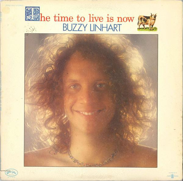 Buzzy Linhart - The Time To Live Is Now – Five Buck Bin