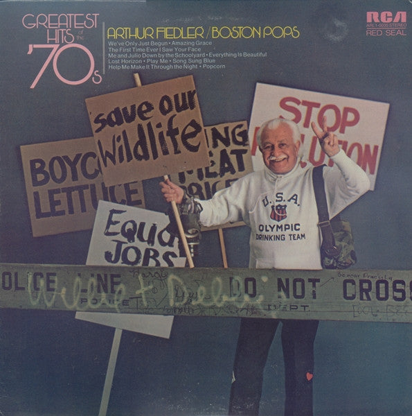 Arthur Fiedler, Boston Pops Orchestra - Greatest Hits Of The '70s ...