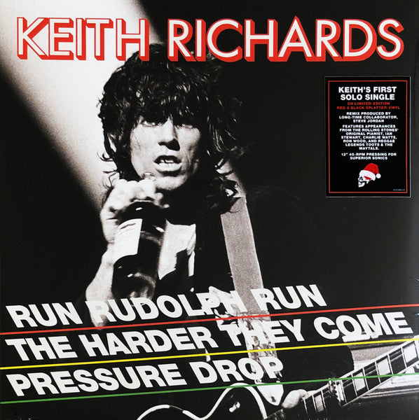Keith Richards - Run Rudolph Run / The Harder They Come / Pressure Dro ...