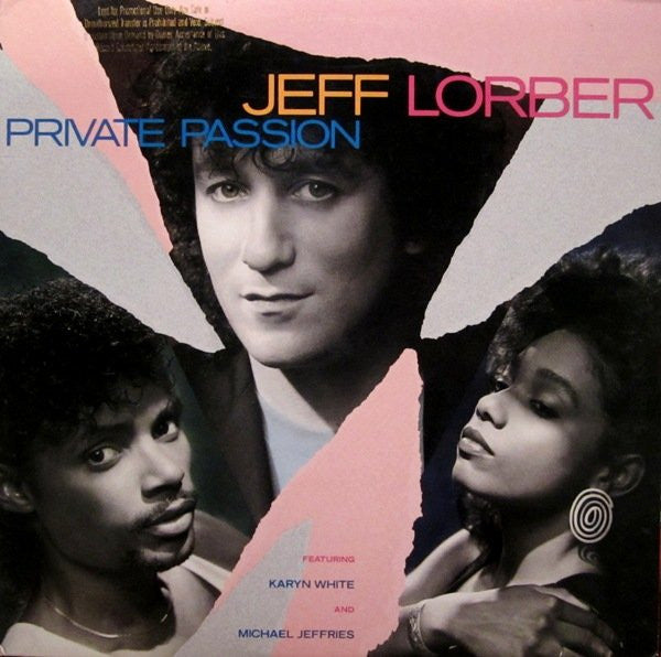Jeff Lorber, Karyn White, Michael Jeffries - Private Passion – Five ...