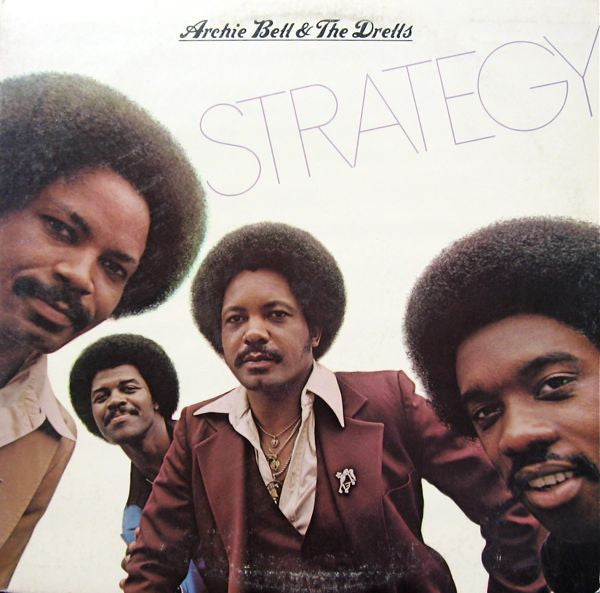 Archie Bell & The Drells - Strategy – Five Buck Bin