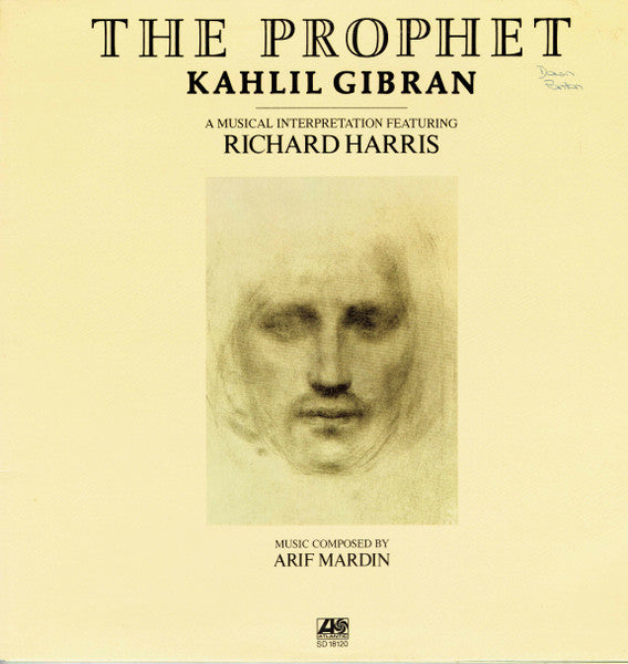 Khalil Gibran, Richard Harris - The Prophet – Five Buck Bin