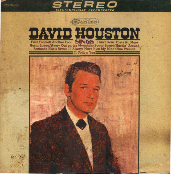 David Houston - David Houston Sings – Five Buck Bin