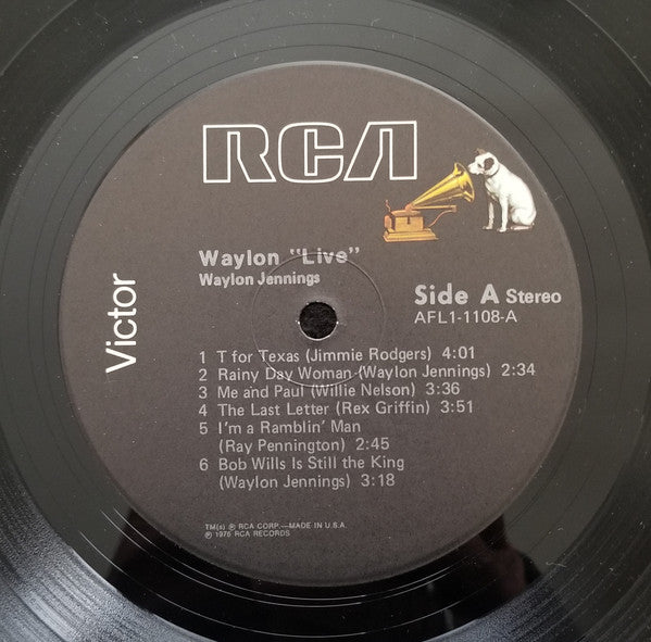 Waylon Jennings - Waylon Live – Five Buck Bin