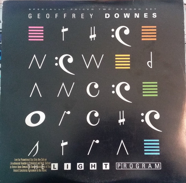 Geoff Downes, The New Dance Orchestra - The Light Program – Five Buck Bin