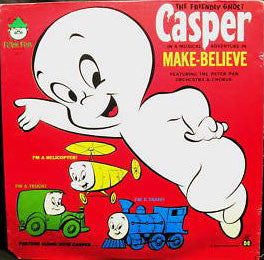 Casper The Friendly Ghost, Peter Pan Orchestra And Chorus - In A Music ...
