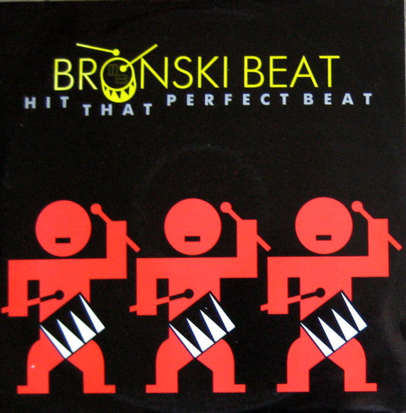 12" Single: Bronski Beat - Hit That Perfect Beat – Five Buck Bin