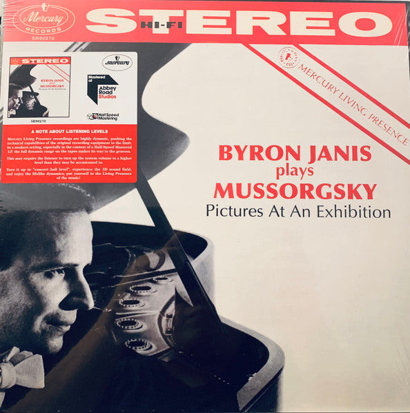 Byron Janis, Modest Mussorgsky - Pictures At An Exhibition – Five Buck Bin