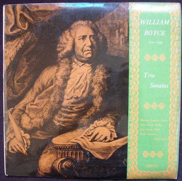 William Boyce, Malcolm Latchem, John Brown, Jane Ryan, David Lumsden ...