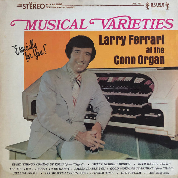 Larry Ferrari - Musical Varieties – Five Buck Bin