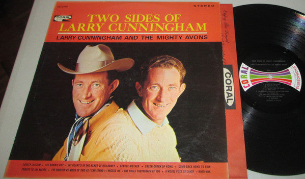 Larry Cunningham (2), The Mighty Avons - Two Sides Of Larry Cunningham ...